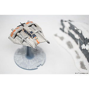 Star Wars Legion T-47 Airspeeder EXPANSION | Two Player Battle Game | Miniatures Game | Strategy Game for Adults and Teens | Ages 14 and up | Average Playtime 3 Hours | Made by Atomic Mass Games