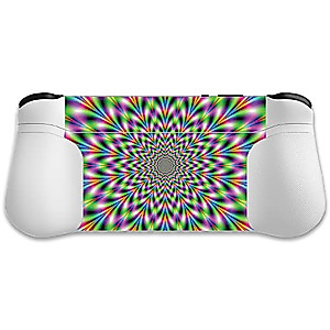 MightySkins Skin Compatible with Logitech G Cloud Gaming Handheld - Hypnosis | Protective, Durable, and Unique Vinyl Decal wrap Cover | Easy to Apply, Remove, and Change Styles | Made in The USA