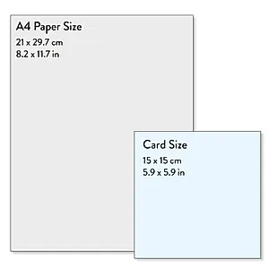 Old English Co. Lovely Niece Birthday Card - Neon Purple Birthday Card for Women | Cute Fun Design for Her from Aunty Uncle | Blank Inside & Envelope Included