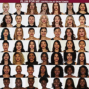 Maybelline New York Color Sensational Made for All Lipstick,388 Plum For Me, Satin Purple Lipstick