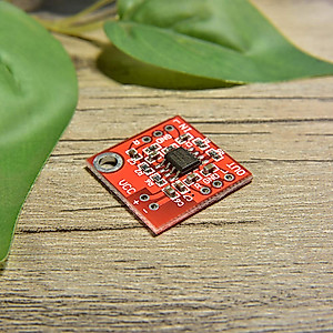 Comimark 2Pcs 3-6V TDA1308 Stereo Headphone Amplifier Board Module Preamplifier for Arduino