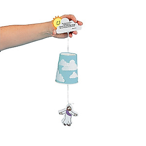 Jesus Ascension Craft Kit - Crafts for Kids and Fun Home Activities