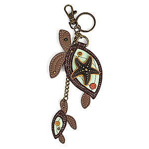 Chala Charming Hobo Crossbody "Sea Turtle" - Navy