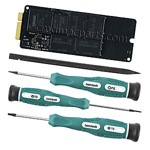 Odyson - 512GB SSD Upgrade Kit Replacement for Apple MacBook Pro 13" A1425 (Late 2012-Early 2013)