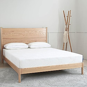 STELSIPLIY Twin Size 8" Mattress,Gel Memory Foam Mattress Made for Cool Sleep,Medium Firm Pressure Relieving Hybrid Mattress in a Box,Evenly Supported and Breathable,CertiPUR-US