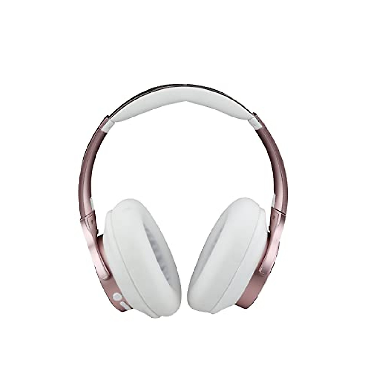 Altec Lansing Comfort Q+ Bluetooth Headphones, Active Noise Cancellation, Comfortable, Quite, Noise Cancelling Headphone, Up to 26 Hours of Playtime, 30 Ft. Wireless Range, Rose Gold