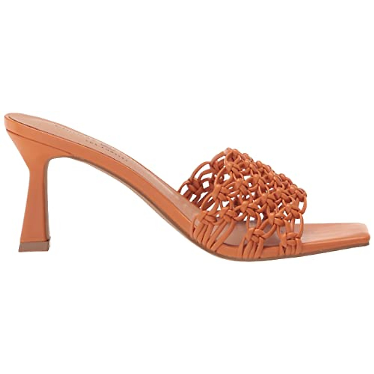 Chinese Laundry Women's Yazzie Heeled Sandal, Orange, 8