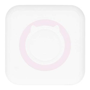 Garsentx Mini Printer Thermal, C6 Wireless Bluetooth Label Printer Portable, 200DPI High-Resolution Print, Photos/Labels/Messages/Lists/Web Page Printing, Lightwight Convenient(Pink)