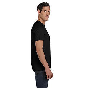 Canvas 3001U Unisex Short-Sleeve Jersey T-Shirt - Black - XX-Large