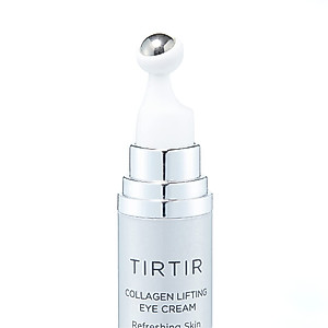 TIRTIR Collagen Lifting Eye Cream - Eye Roller, Wrinkle Spot Treatment, Revitalizing Moisturizer,Tightening Under Eye For Wrinkles,Fine Lines,Under Eye Bags,Eye Lift Treatment For Men & Women