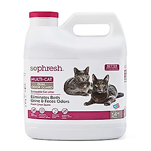 So Phresh Dual Odor Guard Scoopable Cat Litter 16 lbs.