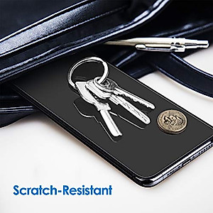 JETech Screen Protector for iPhone 11 Pro Max and iPhone Xs Max 6.5-Inch, Tempered Glass Film, 2-Pack