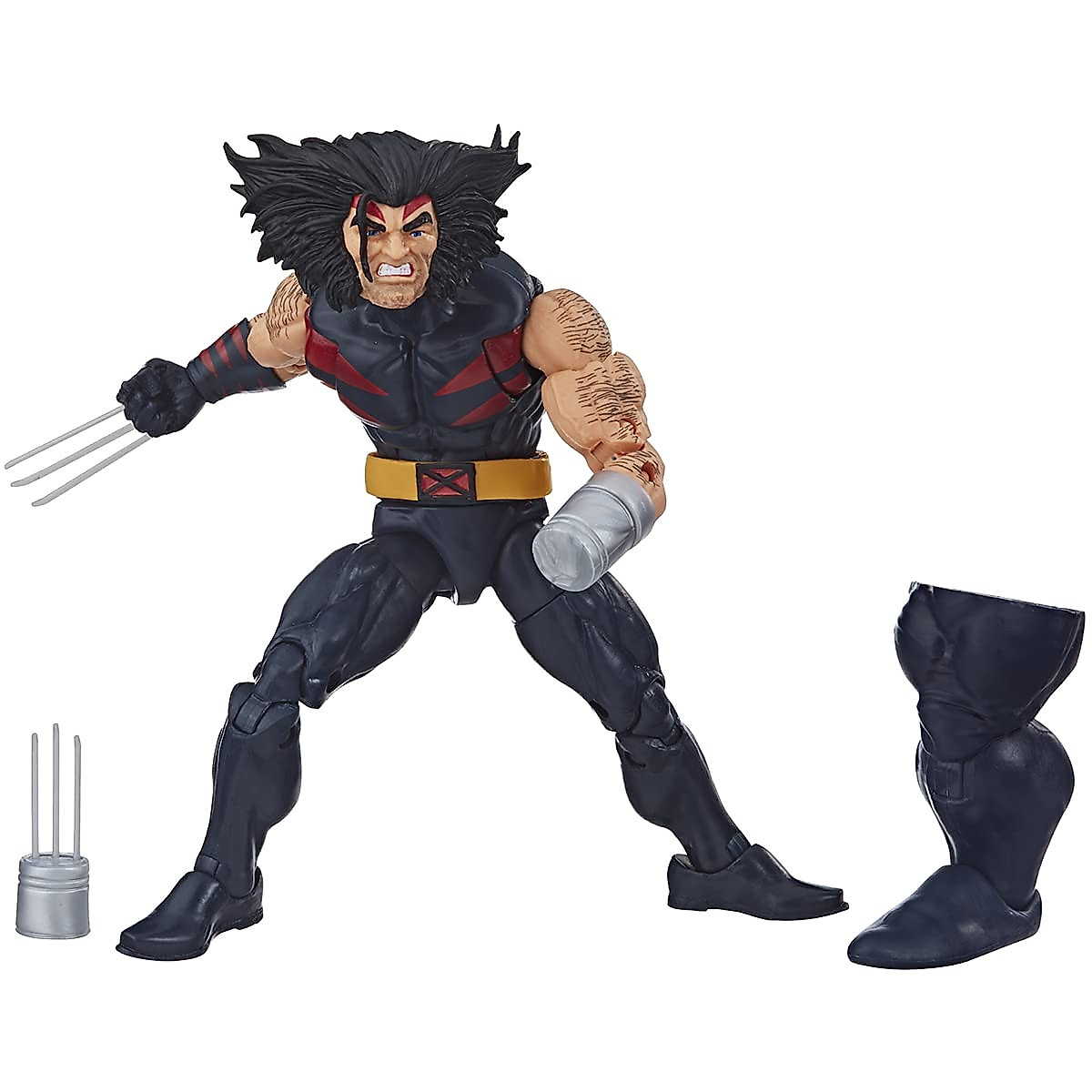 Marvel Hasbro Legends Series 6-inch Collectible Weapon X Action Figure Toy X-Men: Age of Apocalypse Collection