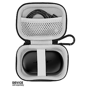 CaseSack Case for Bose QuietComfort Noise Cancelling Earbuds - True Wireless Earphones