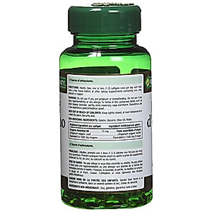 Nature's Bounty Oil of Oregano 1500 mg 90 Liquid Softgels (Packaging May Vary)