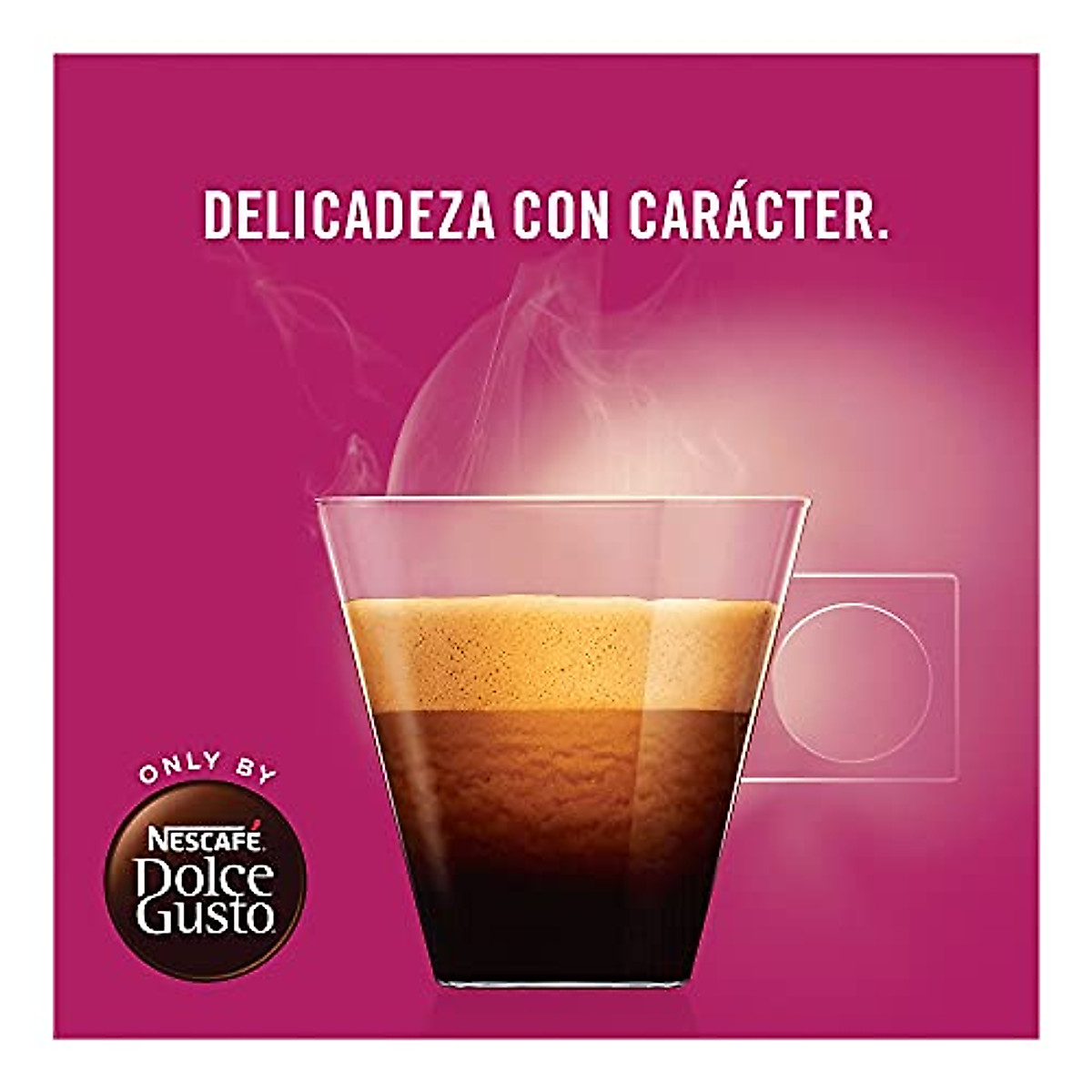 NESCAFÃ‰ Dolce Gusto Coffee Capsules Espresso 48 Single Serve Pods, (Makes 48 Cups) 48 Count