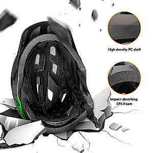 ROCKBROS Kids Bike Helmet Adjustable Detachable Full Face Bike Helmet for Children Bicycle, Skateboard, Scooter, Protective Gear