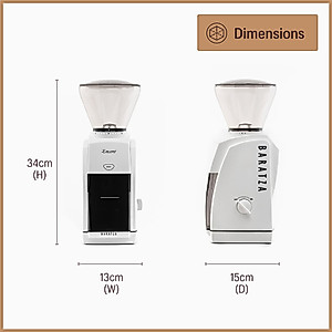 Baratza Encore Conical Burr Coffee Grinder (Black)