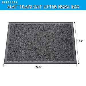 MEEXPAWS cat Litter Box Enclosure Furniture Hidden, Cat washroom Bench Storage Cabinet | Extra Large 36 x 20 x 20 in| Dog Proof | Waterproof Inside/Easy Clean | Easy Assembly | Odor Control |