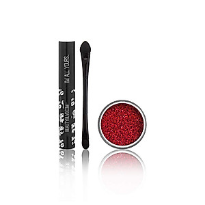 BEAUTYBLVD Glitter Lips | Glitter Lip Kit | Waterproof & Smudge Proof | Long Lasting | Cruelty Free (Ruby Slippers)