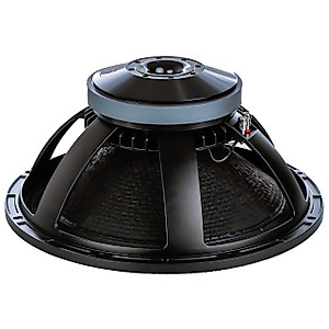 Alphasonik 18" Flagship Series 3000 Watts Raw Sub Woofer Speaker Cast Aluminum Basket Driver for Pro Audio PA DJ Cabinets Replacement Subwoofer with High Power Extremely Clear and Loud - FW1832