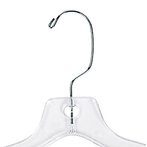 Clothes Hangers - Light Weight Dress Hangers - 17" - Case of 100
