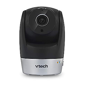 VTech VC9511 Wi-Fi IP Camera with 1080p Full HD, Remote Pan & Tilt, Free Live Streaming, Free motion-detected recording, Automatic Infrared Night Vision & Smart Security Alarm