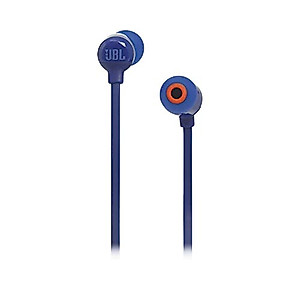 JBL TUNE 110BT - In-Ear Wireless Bluetooth Headphone - Blue (Renewed)