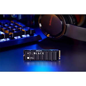WD_Black SN850X 2TB NVMe PCIe 4.0 x4 M.2 Internal Gaming SSD with Heatsink