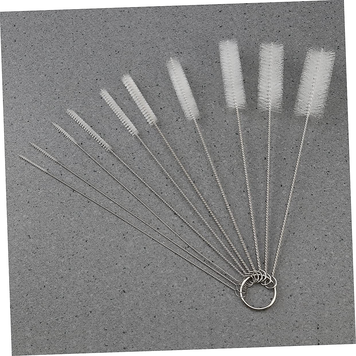 10pcs Nylon Tube Brush Tube Cleaning Brush Cleaner Brush Cleaning Brush