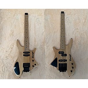 4 String Bass/ 6 String Lead Headless Tremolo Busuyi Guitar Right