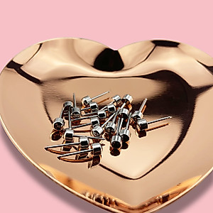 YASPIT Ear Piercing Gun Kit,Ear Nose Navel Body Hole Piercing Machine, Professional Tool For Salon Home Use (Black)