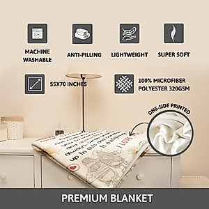 Sister Gifts from Sister, Brother - Gifts for Sister - Birthday Gifts for Sister, Sister Birthday Gifts from Sister - Funny Gift for Sister - Big Sister Gifts, Little Sister Gifts - Sister Blanket