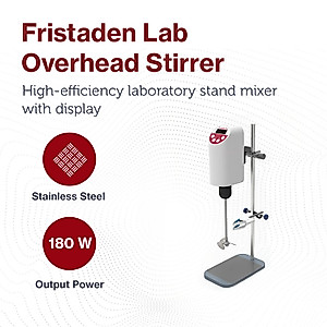 Fristaden Lab Overhead Stirrer | Digital | Most Powerful Lab Mixer In Its Class | 20 L Capacity | USA Company