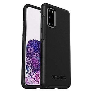 OTTERBOX SYMMETRY SERIES Case for Galaxy S20/Galaxy S20 5G (NOT COMPATIBLE WITH GALAXY S20 FE) - BLACK