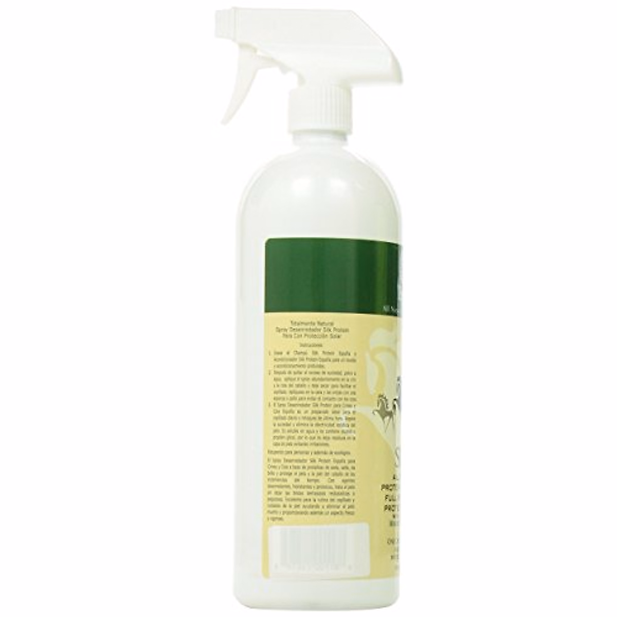 Espana Silk ESP1120E Specially Formulated Silk Protein Detangler for Horses, 33.82-Ounce