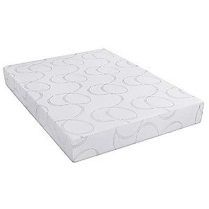 Olee Sleep 7 inch Memory Foam Mattress, Twin Size, Plush