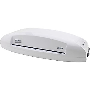 Staples 1171104 9.5-Inch Thermal & Cold Laminating Machine