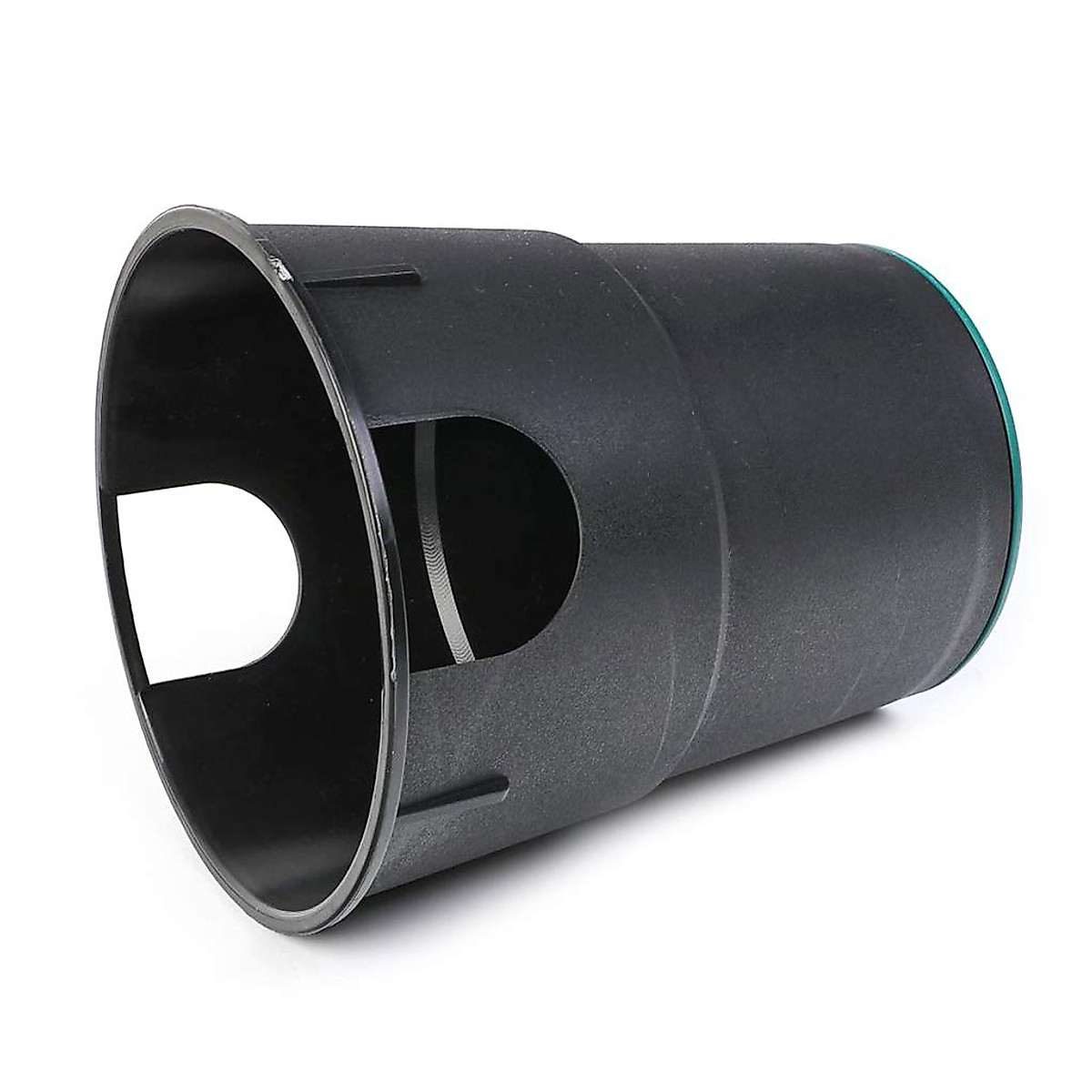 JKPOWER 6 Inch Garden Lawn Underground Valve Box Cap Sprinkler System Watering Cover Valve Box Cover Green + Black app.205x230x160mm/8.07x9.06x6.30in