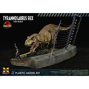 X-Plus Jurassic Park: Tyrannosaurus Rex 1:35 Scale Plastic Model Kit