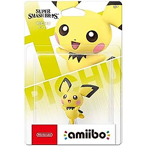 Nintendo Amiibo - Pichu (Super Smash Bros. Series) - Switch
