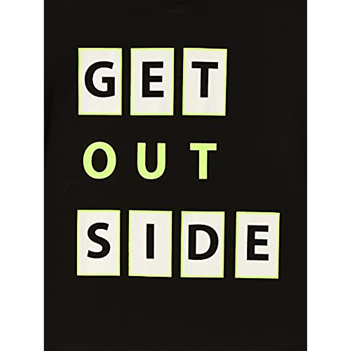 Amazon Essentials Boys' Short-Sleeve V-Neck T-Shirt Tops (Previously Spotted Zebra), Pack of 4, Red/Blue/Black, Medium