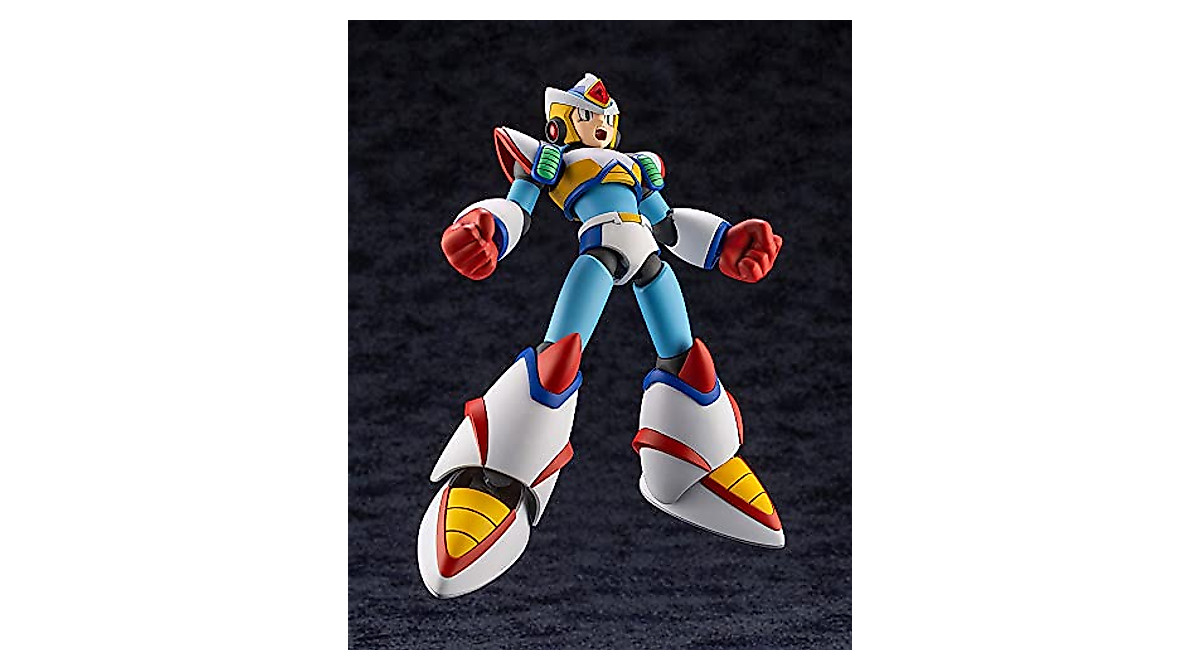 Mega Man X Second Armor Model Kit by Kotobukiya | Collectible Figure