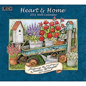 Heart & Home 2021 Calendar