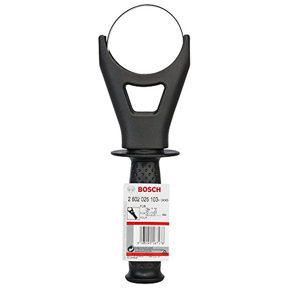 Bosch 2602025103 Handle for Rotary Hammers GBH 7 Professional, 24.8cm x 11.8cm x 9.8cm, Black