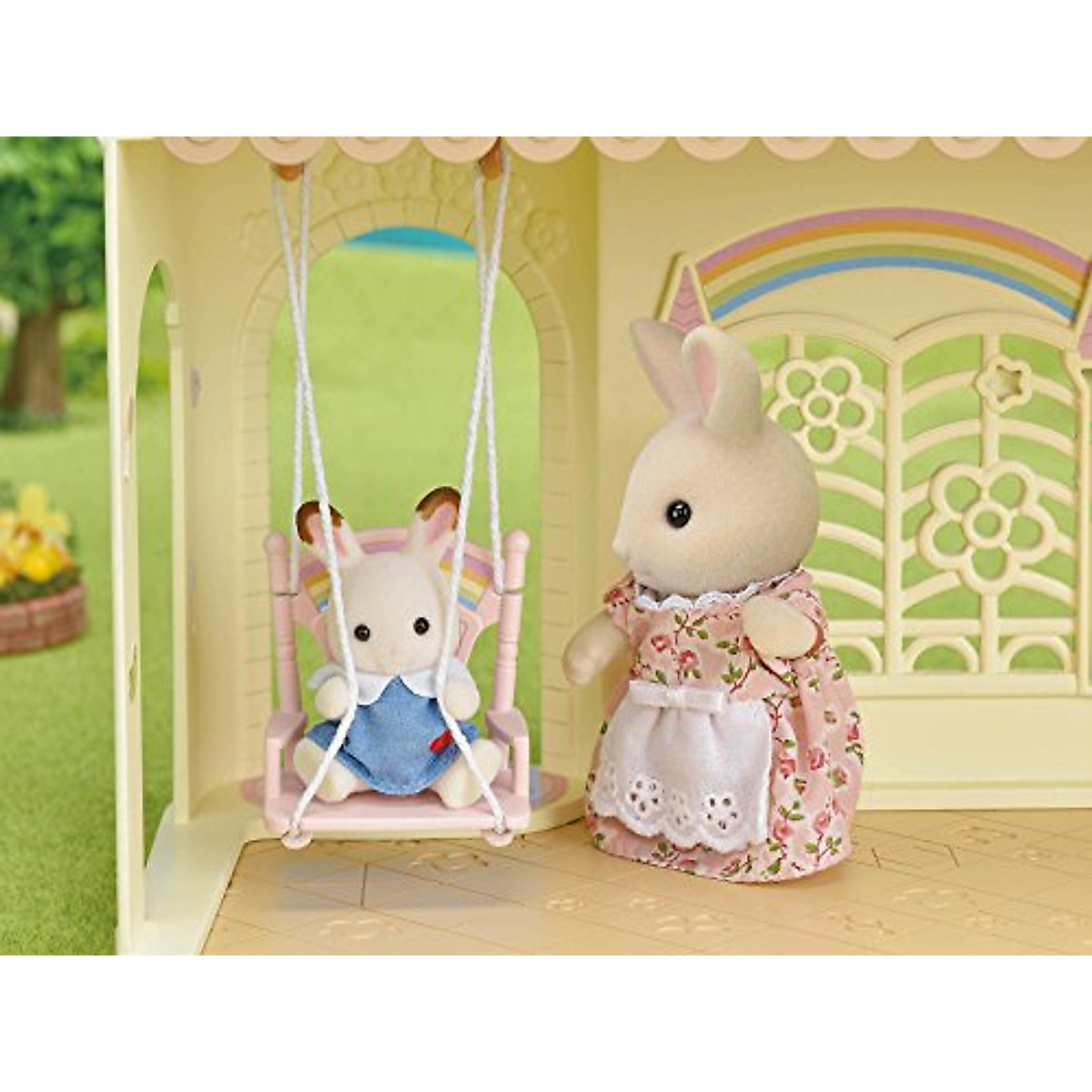 Calico Critters Baby Castle Nursery Large