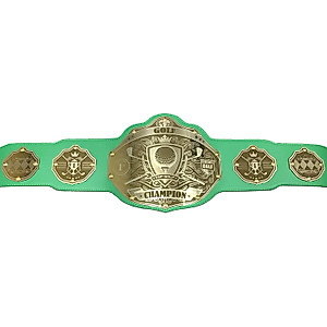 Undisputed Belts Golf Championship Belt Trophy - Custom Text