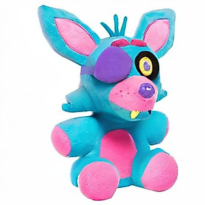 Funko Five Nights at Freddy's: Plush – Foxy Blacklight (Blue)