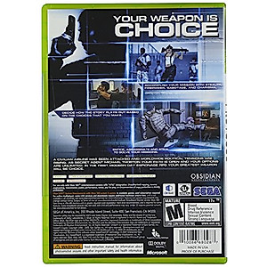 Alpha Protocol - Xbox 360
