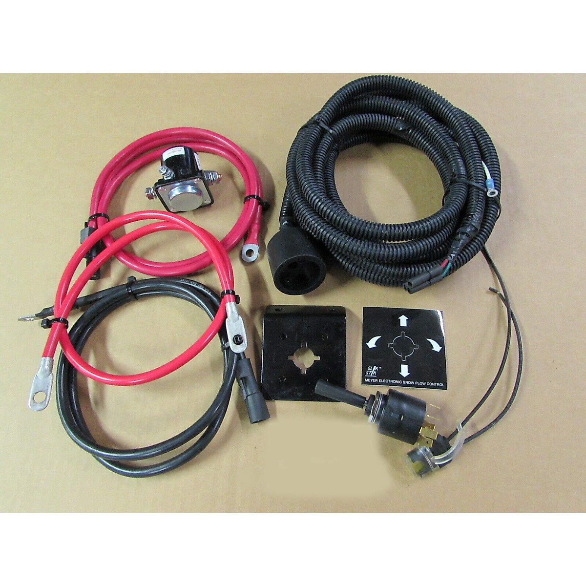 Meyer Snow Plow E46 E47 E57 E60 Slick Stick Wiring & Solenoid 05024 15671 15672